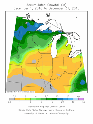December Climate Numbers | Schnack's Weather Blog | kwwl.com
