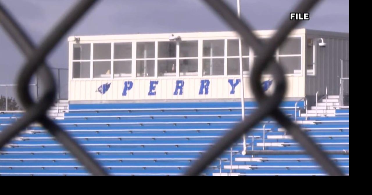 Iowa's Hero game honoring Perry High School Principal Dan Marburger ...