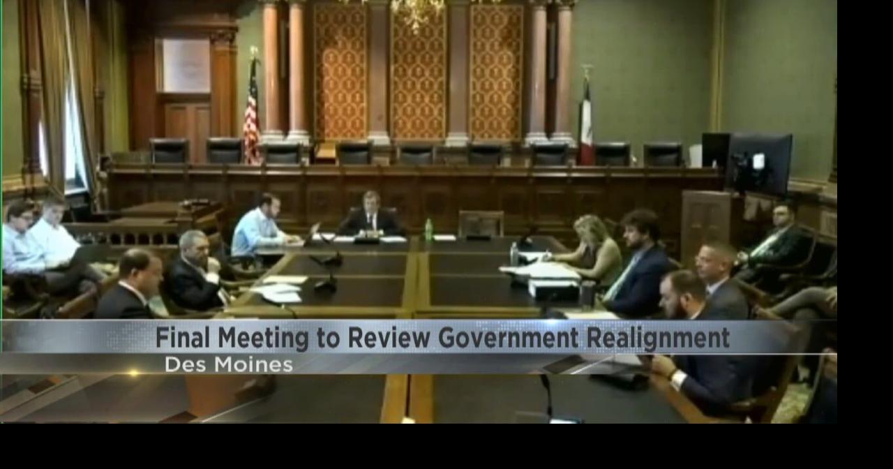 Board and Commissions Review Committee preparing final recommendations ...