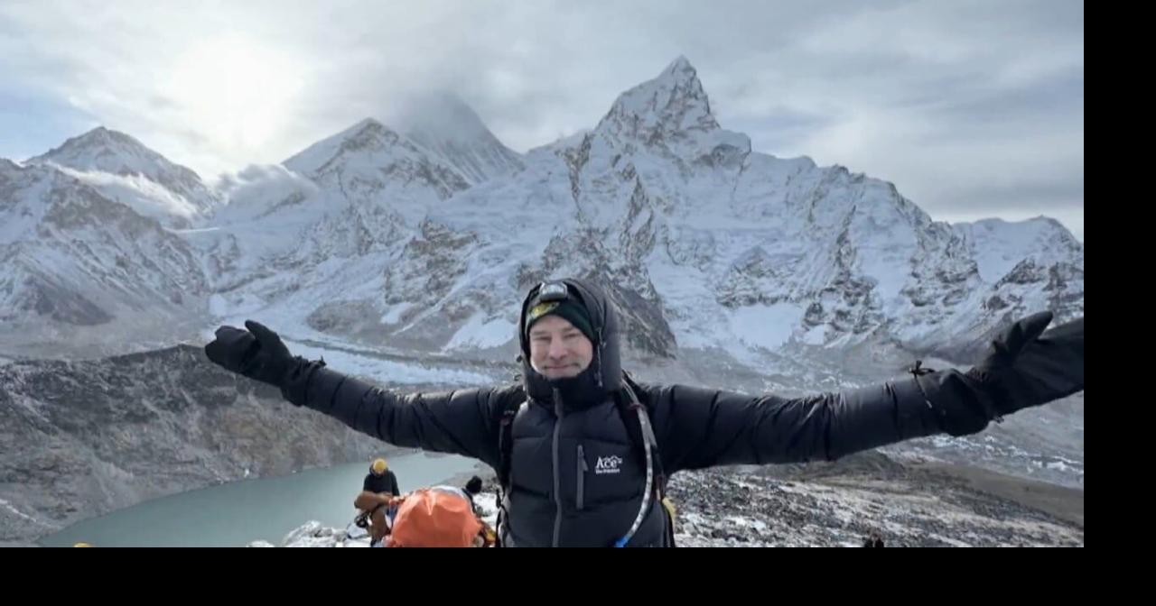 No Yeti's Found: KWWL sportscaster Mark Woodley glimpses the top of the ...