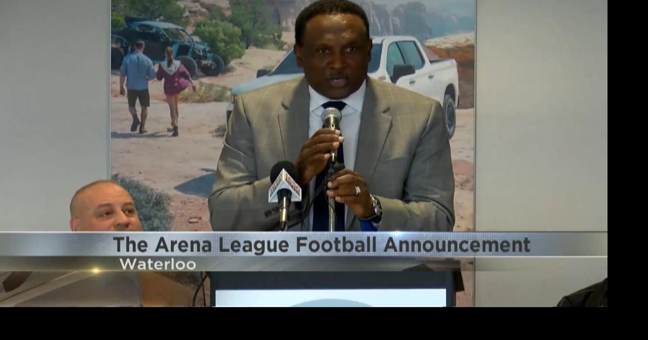 Arena League football coming to Waterloo | Sports | kwwl.com