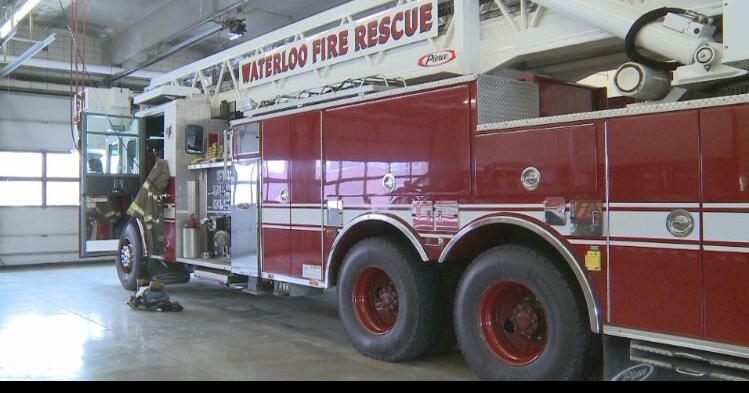 Waterloo firefighter tests positive for COVID-19 | Coronavirus | kwwl.com