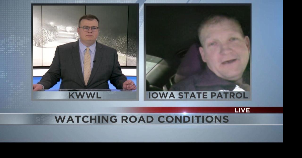 Iowa State Patrol Urges Drivers To Exercise Extreme Caution On The