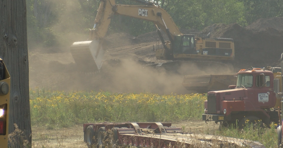 Neighbors say Cargill construction has gotten out of hand | Cedar ...