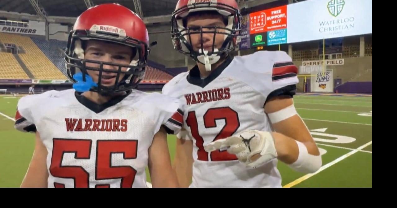 Elkader Central Warriors shutout Waterloo Christian 44-0 in the UNI ...
