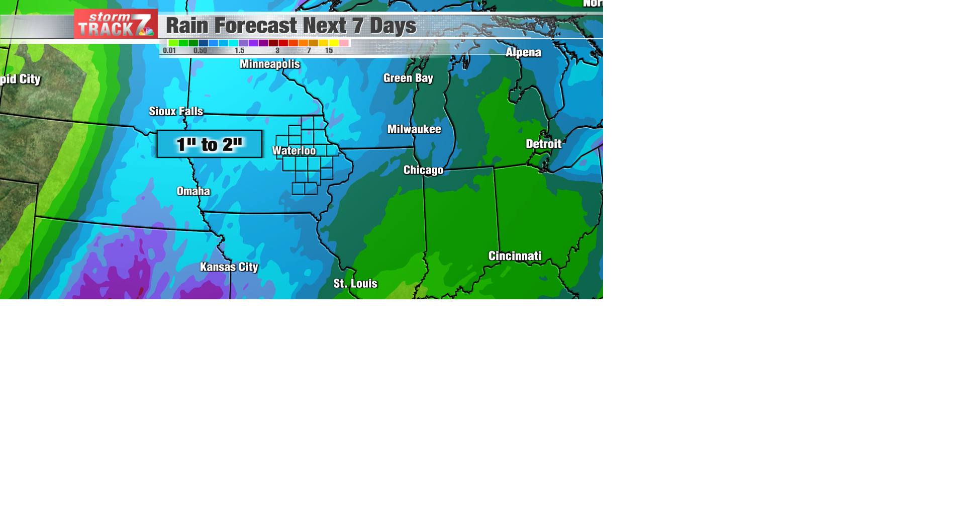 TRACKING: Soaking rain tomorrow | Forecast | kwwl.com