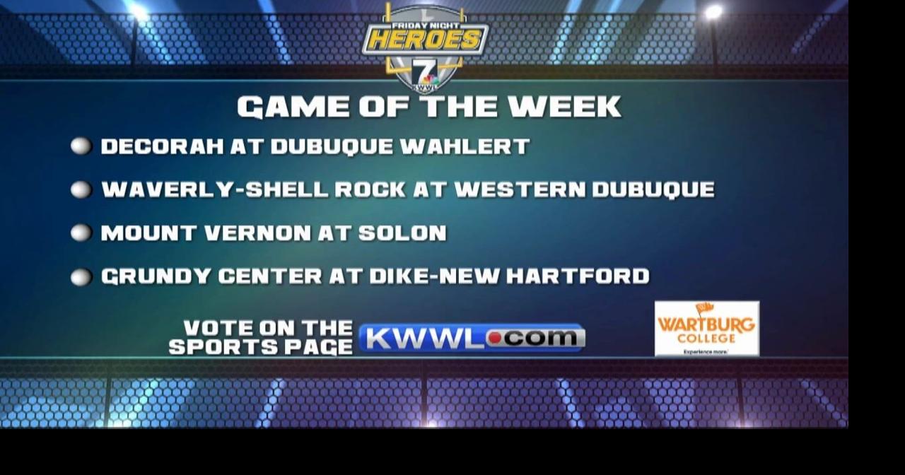 KWWL Friday Night Heroes Plays of the Week, Week 2, 2025 | Video | kwwl.com