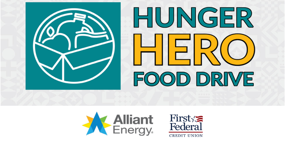 HACAP Hunger Hero Food Drive Saturday April 2nd | Cedar Rapids | kwwl.com