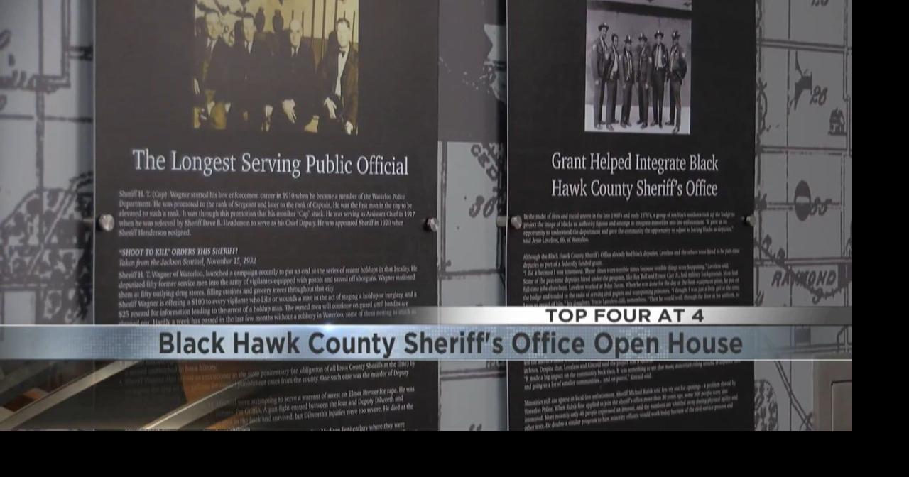 Black Hawk County Sheriff's Office hosted an Open House on Wednesday ...