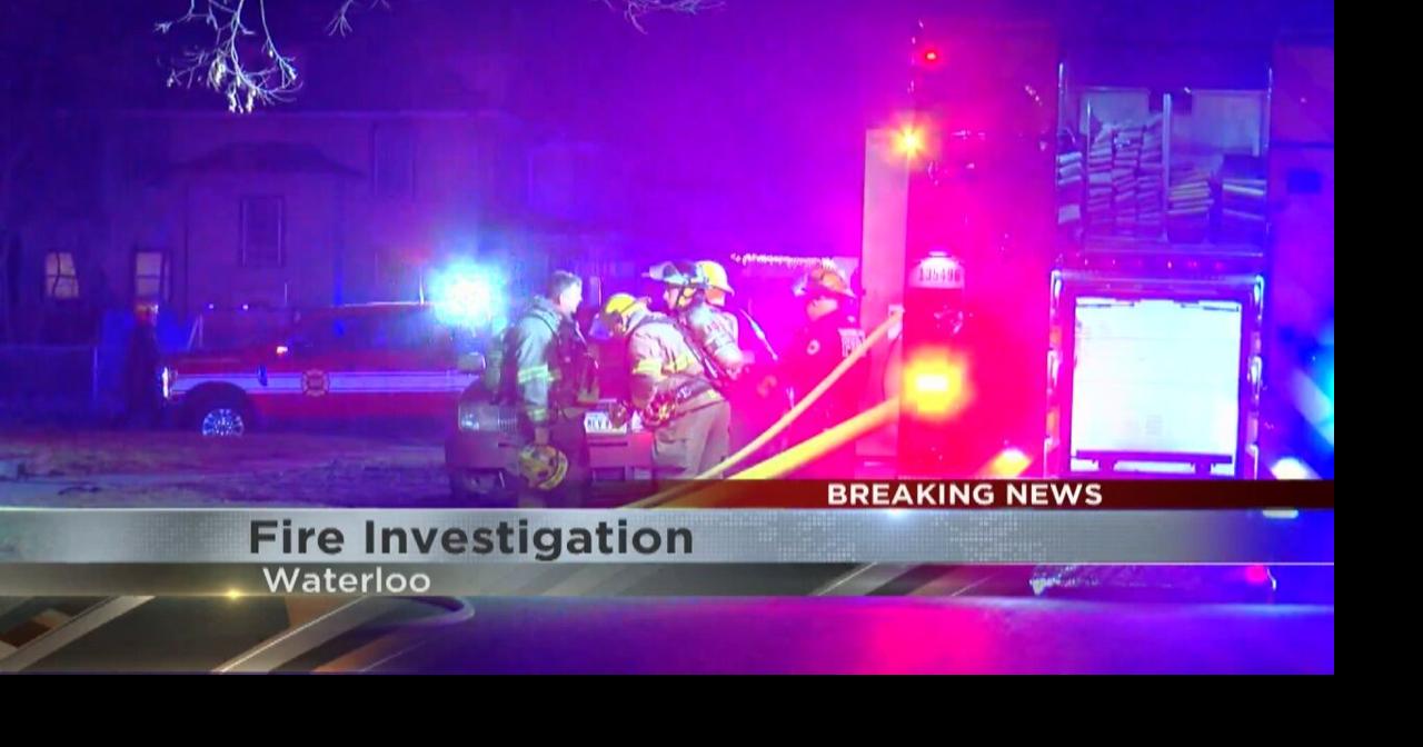 House fire under investigation in Waterloo | Waterloo | kwwl.com