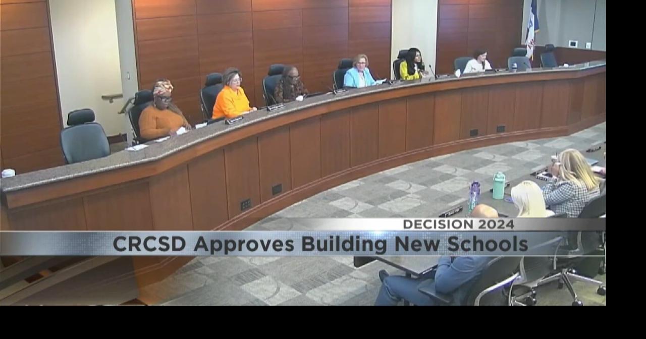 Cedar Rapids School Board Votes To Move Forward With Construction Of