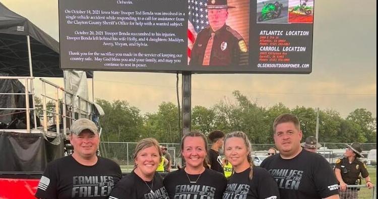 Fallen Iowa State Patrol officers and Army Sergeant honored at River ...