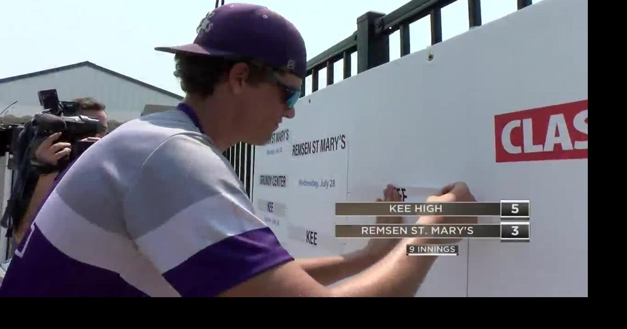 Kee High advances to 1A State Baseball Championship Game | Sports ...
