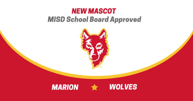 Marion Independent School District shares new ‘Wolves’ logo, mascot ...