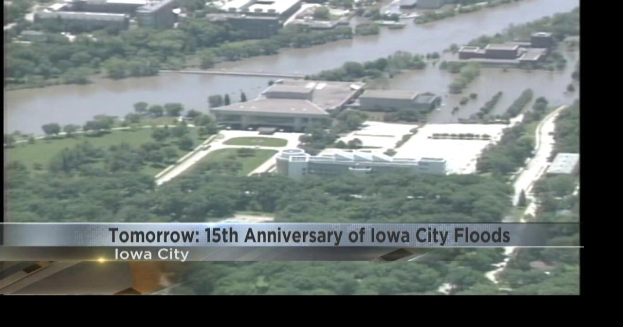 Iowa City flooding 15 years later | Iowa City | kwwl.com