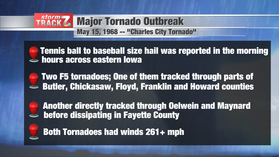 The tornado outbreak of May 15, 1968 | Schnack's Weather Blog | kwwl.com