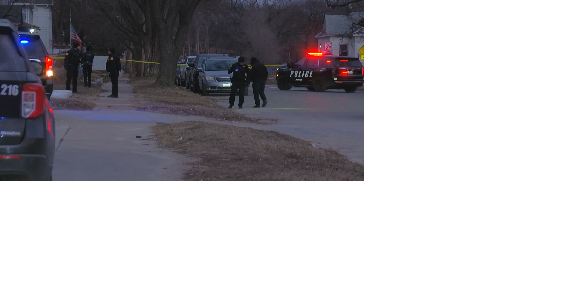 One person hospitalized after Waterloo shooting | Crime & Courts | kwwl.com