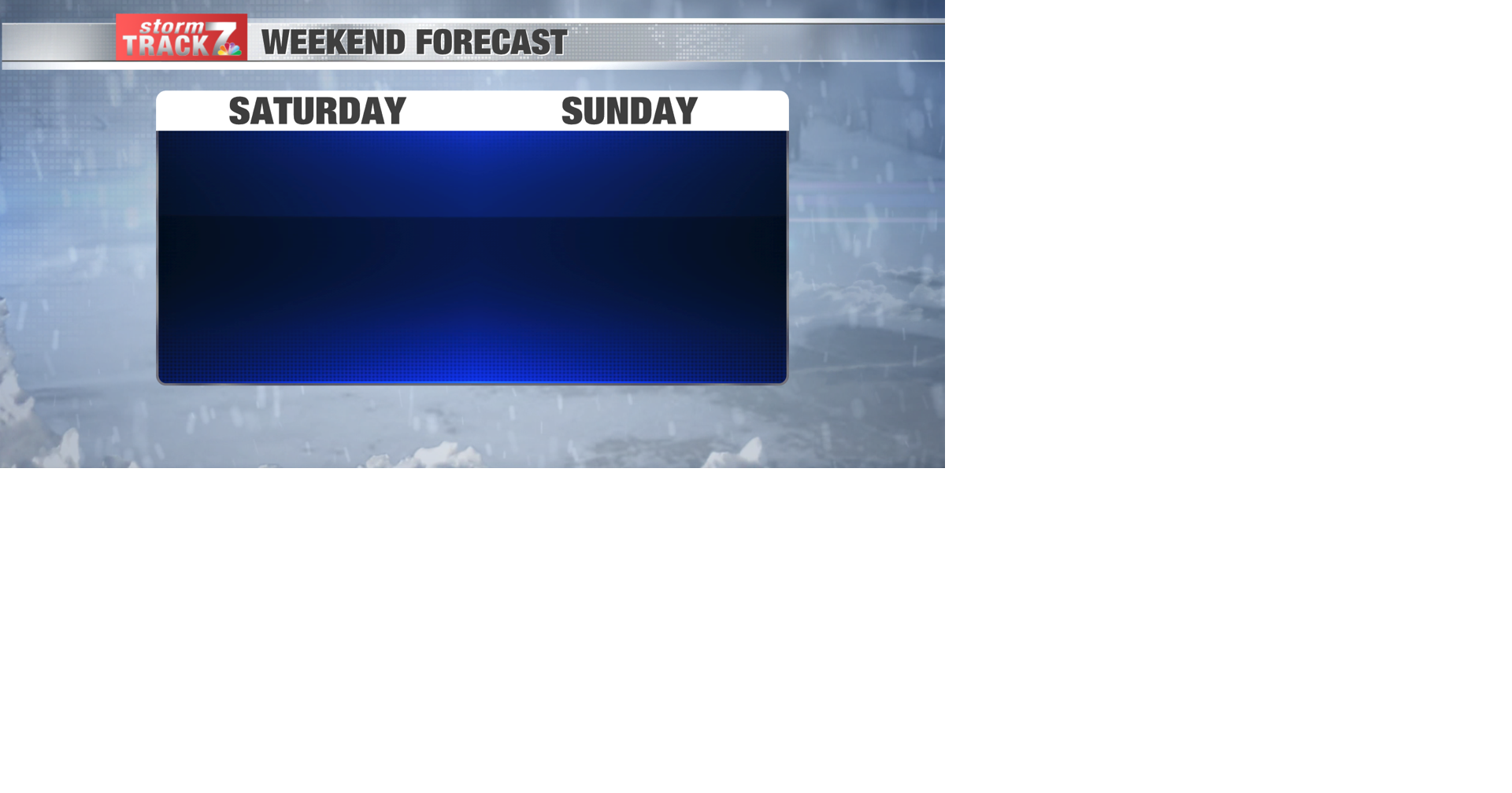 TRACKING: Light wintry mix possible through this afternoon | Forecast ...
