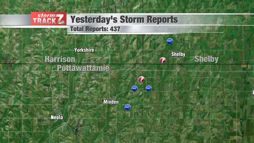 Another round of tornadic activity around Minden, IA | Schnack's ...