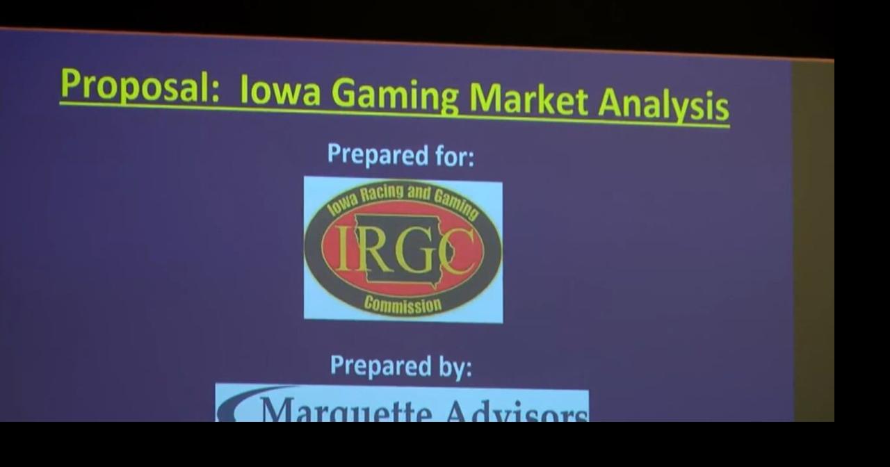 Iowa Racing and Gaming Association meeting Thursday as it considers new ...