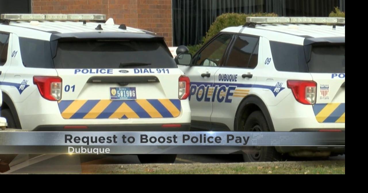 Dubuque Police pushing for raises for some members of the department ...