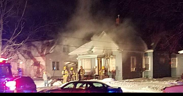 Crews battle house fire in Waterloo | News | kwwl.com