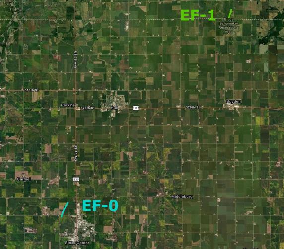 National Weather Service confirms 15 tornadoes in Iowa from April 16 ...