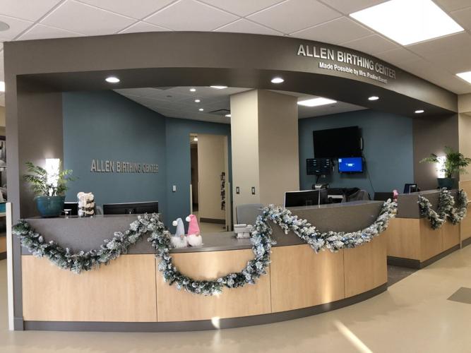 Allen Hospital unveils newly expanded birthing center | News | kwwl.com
