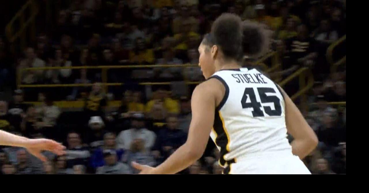 Stuelke's scores CHA Record 47 points, 2nd ranked Hawkeyes beat Penn ...
