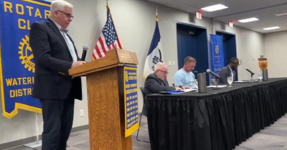 Waterloo mayoral hopefuls address key issues at local event | News ...