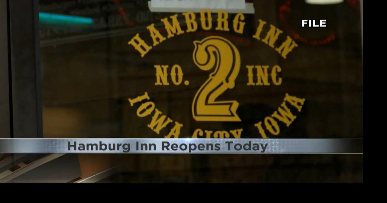 Hamburg Inn No. 2 reopens on Thursday in Iowa City | Video | kwwl.com
