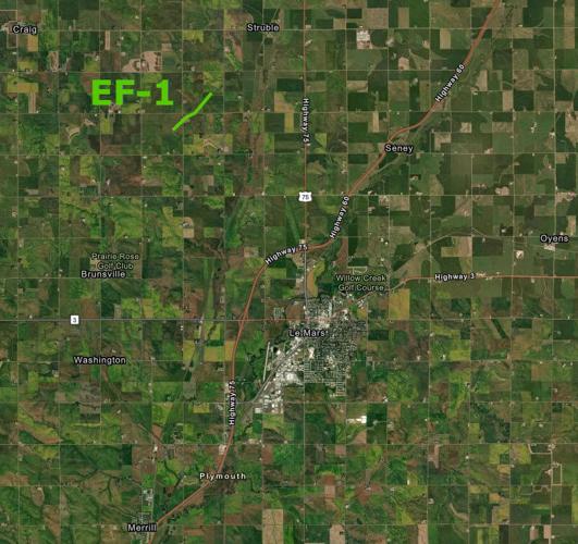 National Weather Service confirms 15 tornadoes in Iowa from April 16 ...