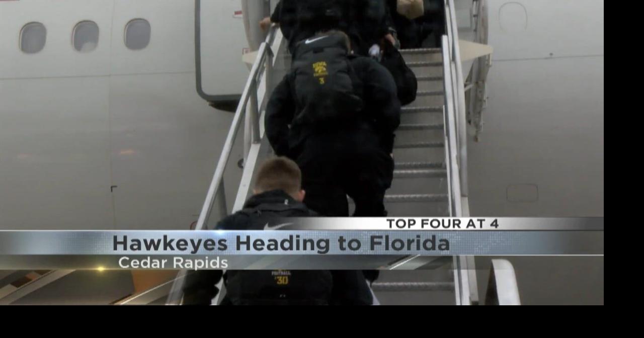 Hawkeyes head to Florida to prepare for the Citrus Bowl Game on New ...