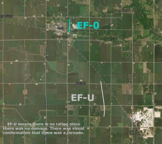 National Weather Service confirms 15 tornadoes in Iowa from April 16 ...