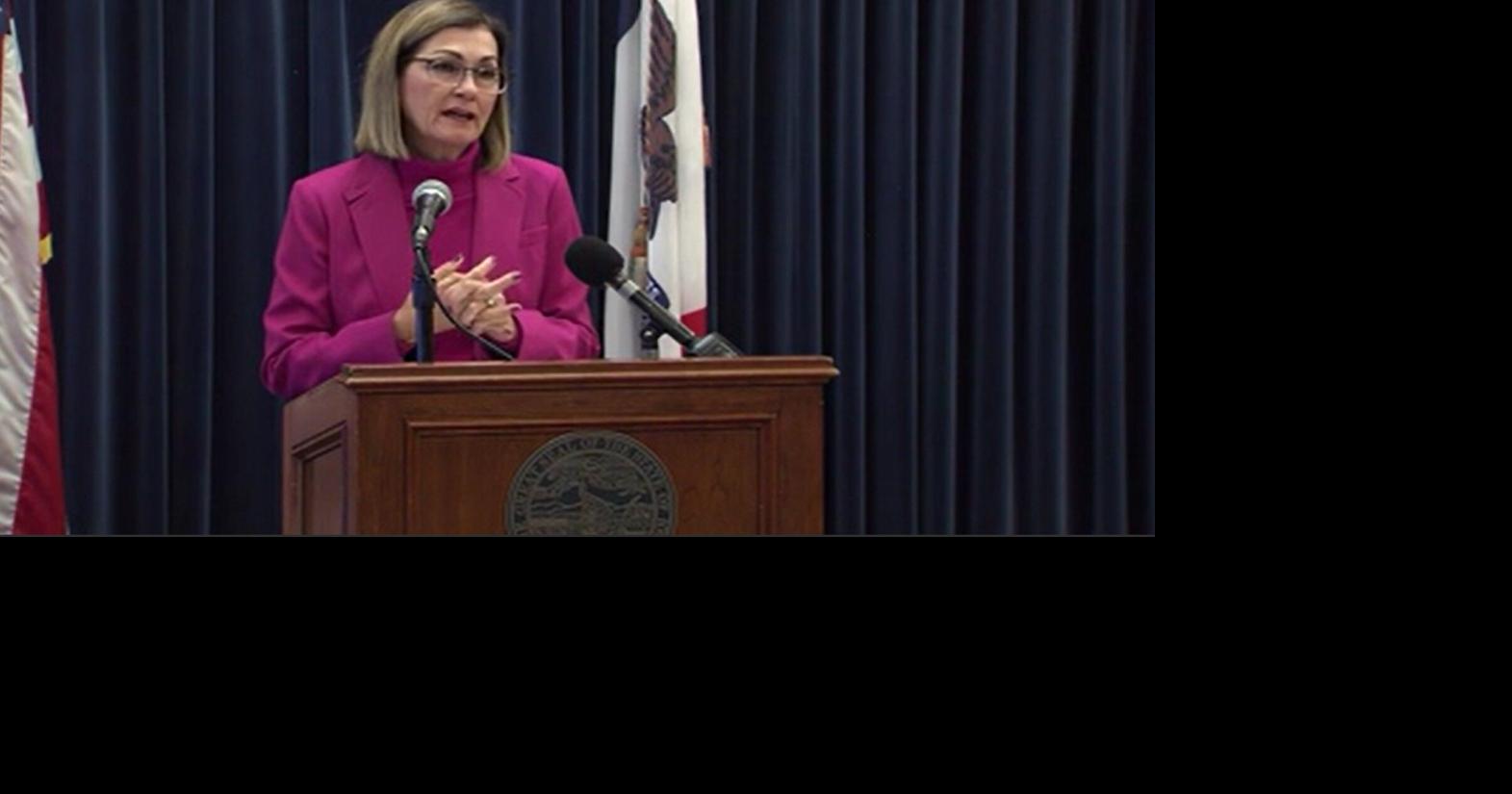 Governor Reynolds unveils DOGE Task Force recommendations | Top Stories ...