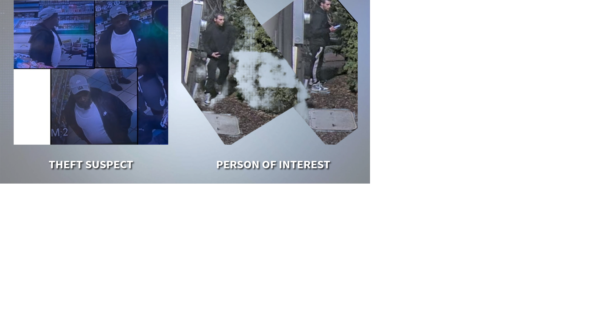 Dubuque police ask for public's help in identifying two individuals ...