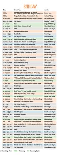 Iowa Irish Fest schedule | Waterloo | kwwl.com