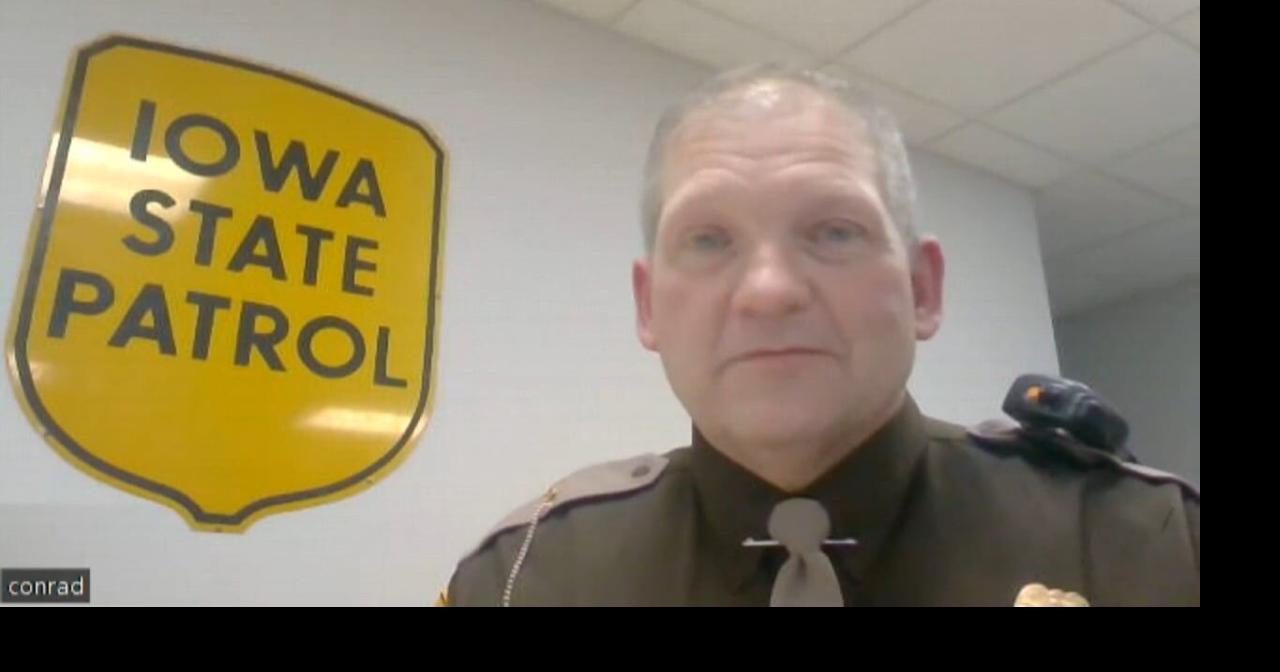 Iowa State Patrol Urging Drivers To Take It Slow On Icy Roadways