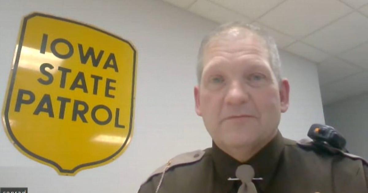 Iowa State Patrol Urging Drivers To Take It Slow On Icy Roadways