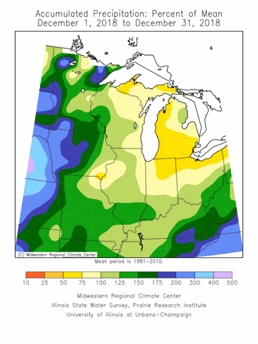 December Climate Numbers | Schnack's Weather Blog | kwwl.com
