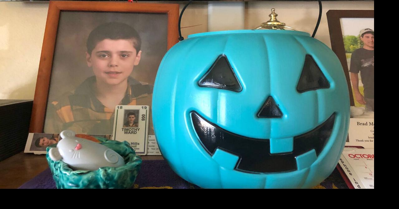 BLUE PUMPKINS: Cedar Falls mom is spreading autism awareness this ...