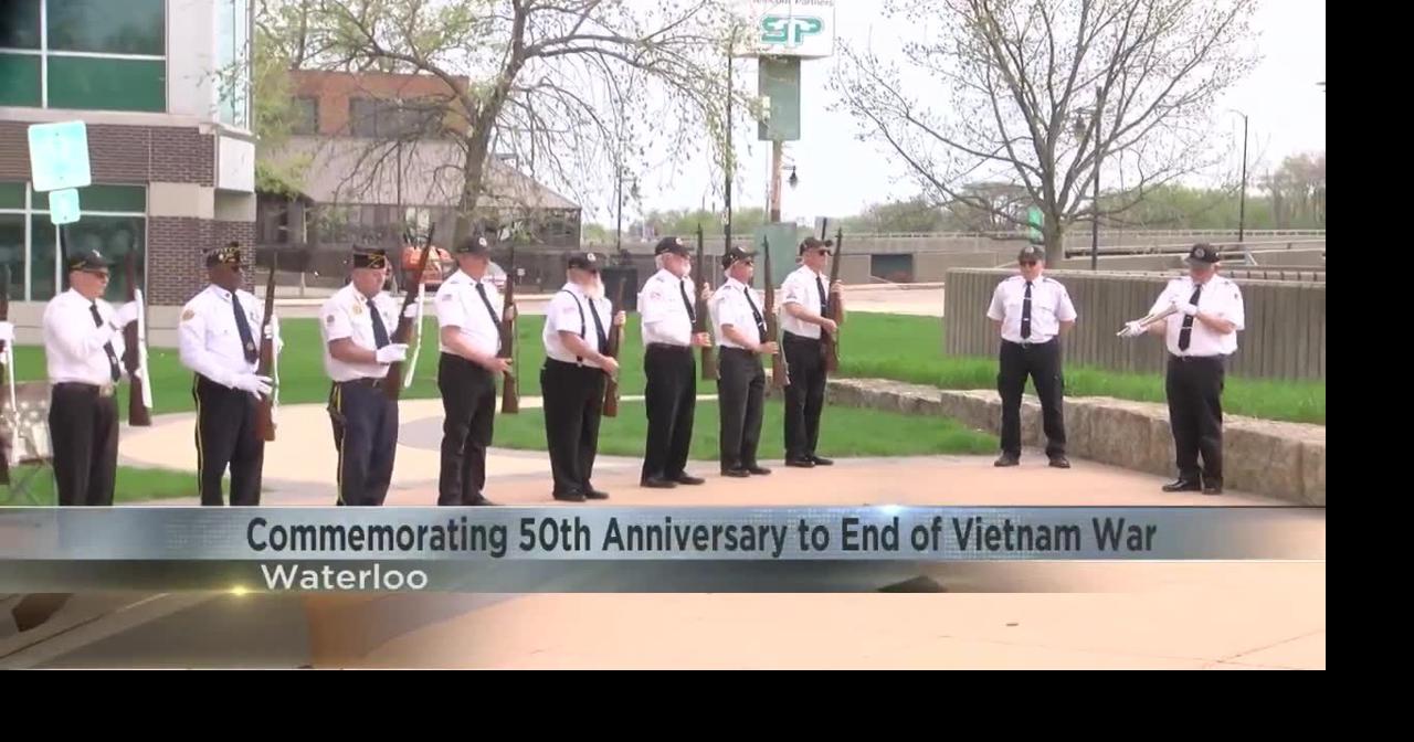 Waterloo veterans mark 50 years since Vietnam War | Waterloo | kwwl.com