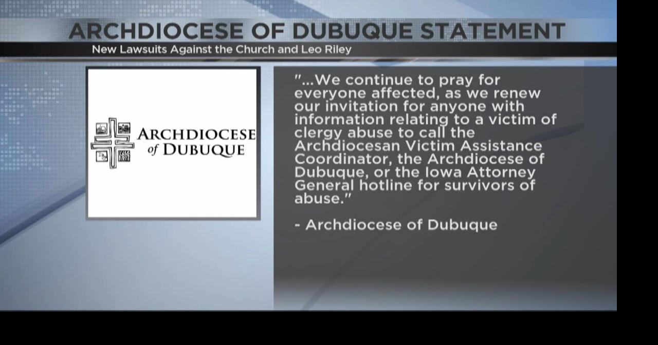 Archdiocese of Dubuque issues statement following lawsuits against ...