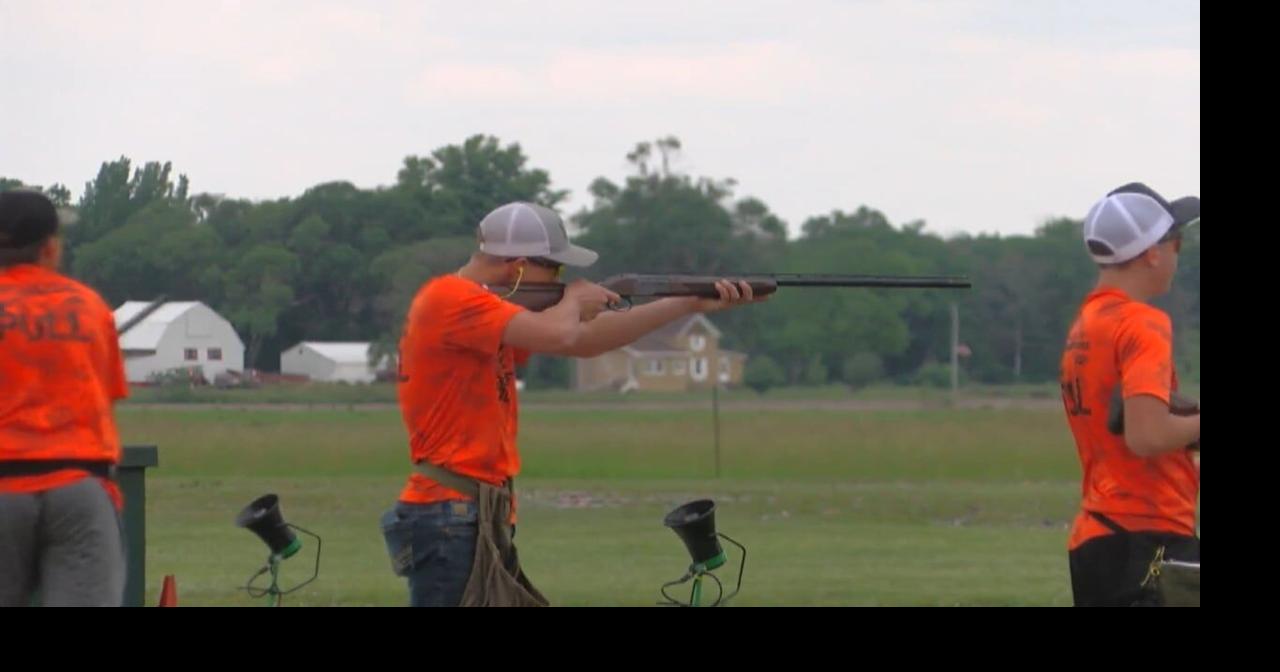 Student athletes compete in Trap Shoot Championships in Cedar Falls ...