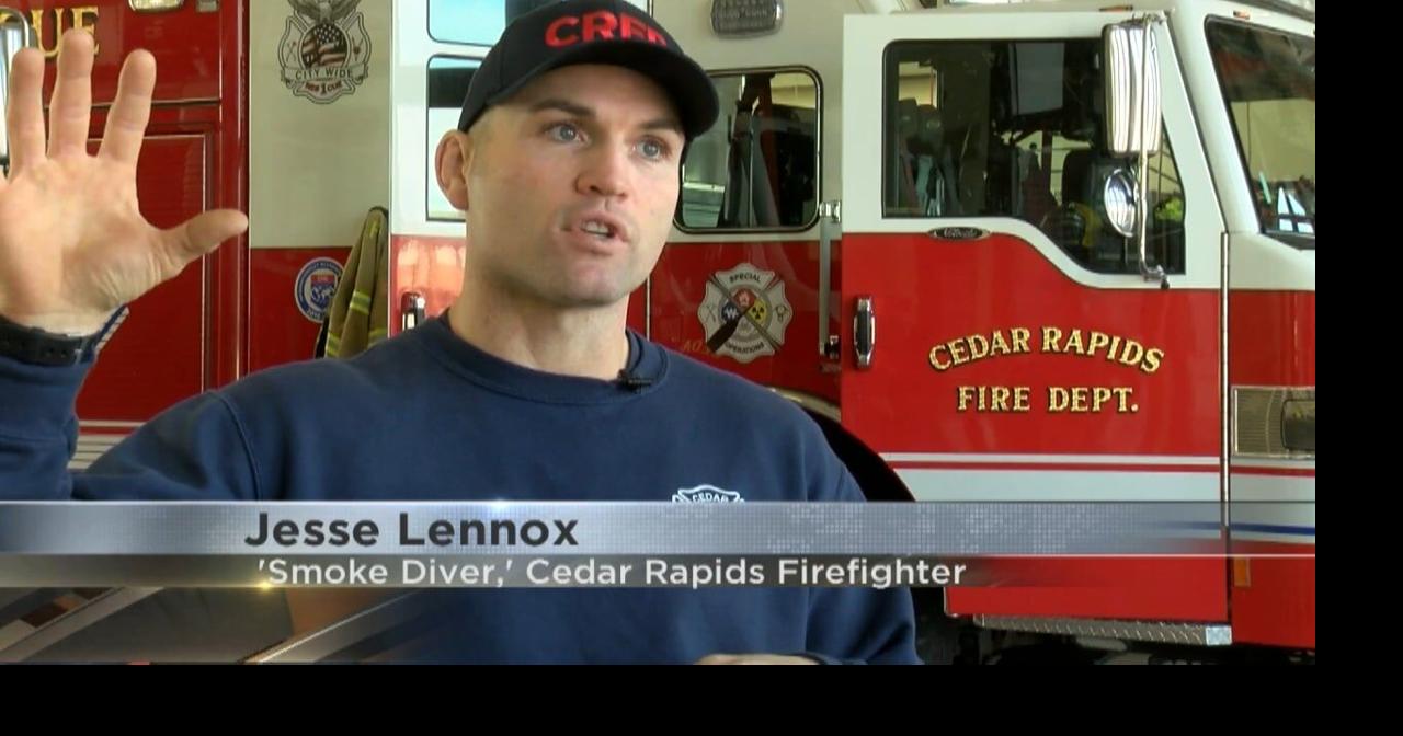 Iowa firefighter becomes first Georgia Smoke Diver | Cedar Rapids ...