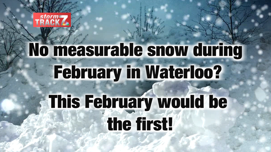 Iowa Snow Depth Record Compared to Today | Schnack's Weather Blog ...