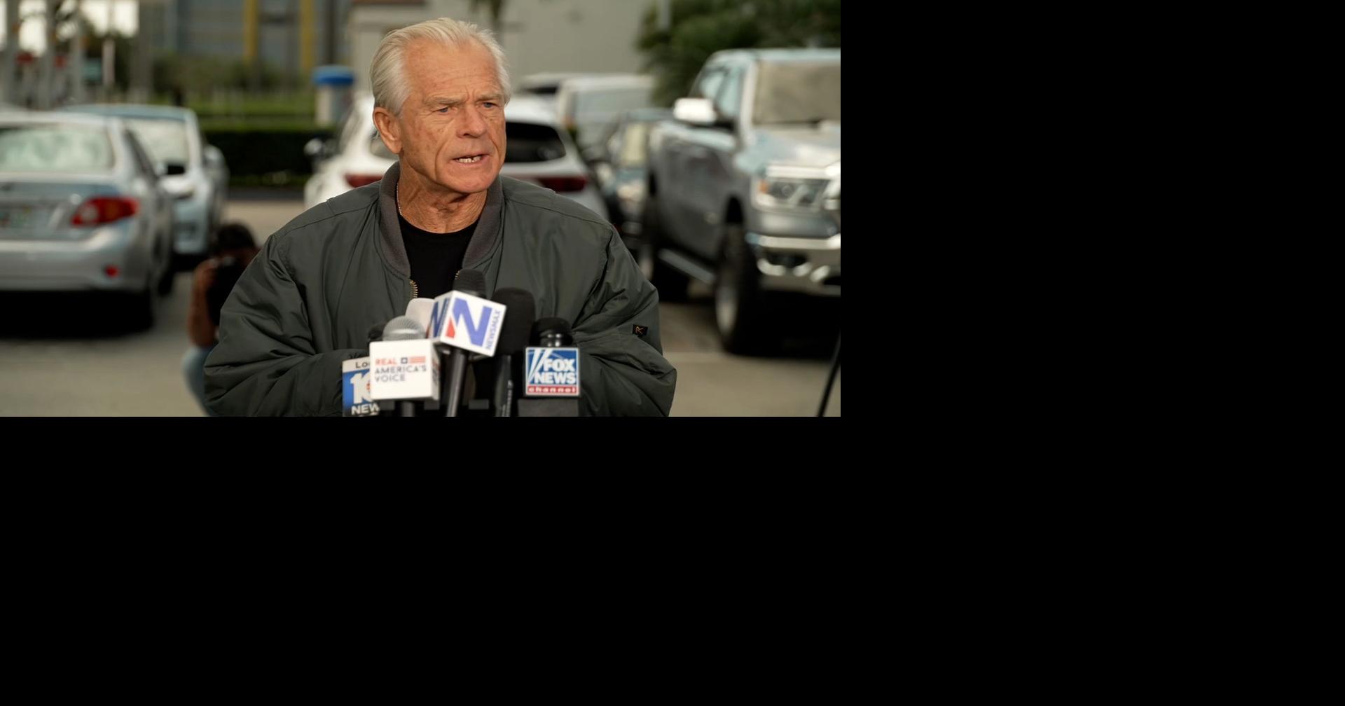 Ex-Trump aide Peter Navarro begins serving prison sentence after ...
