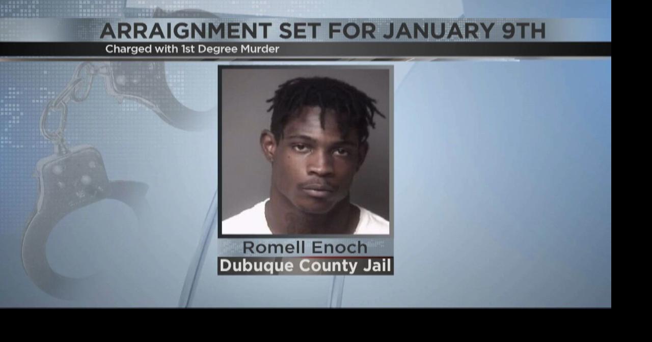 Man charged in 2021 Dubuque murder to be arraigned in January | Crime ...
