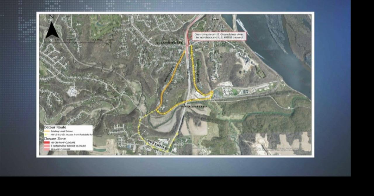 Iowa DOT beginning South Grandview Bridge replacement project in ...