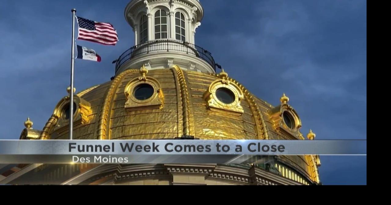 Funnel Week comes to a close | Politics | kwwl.com